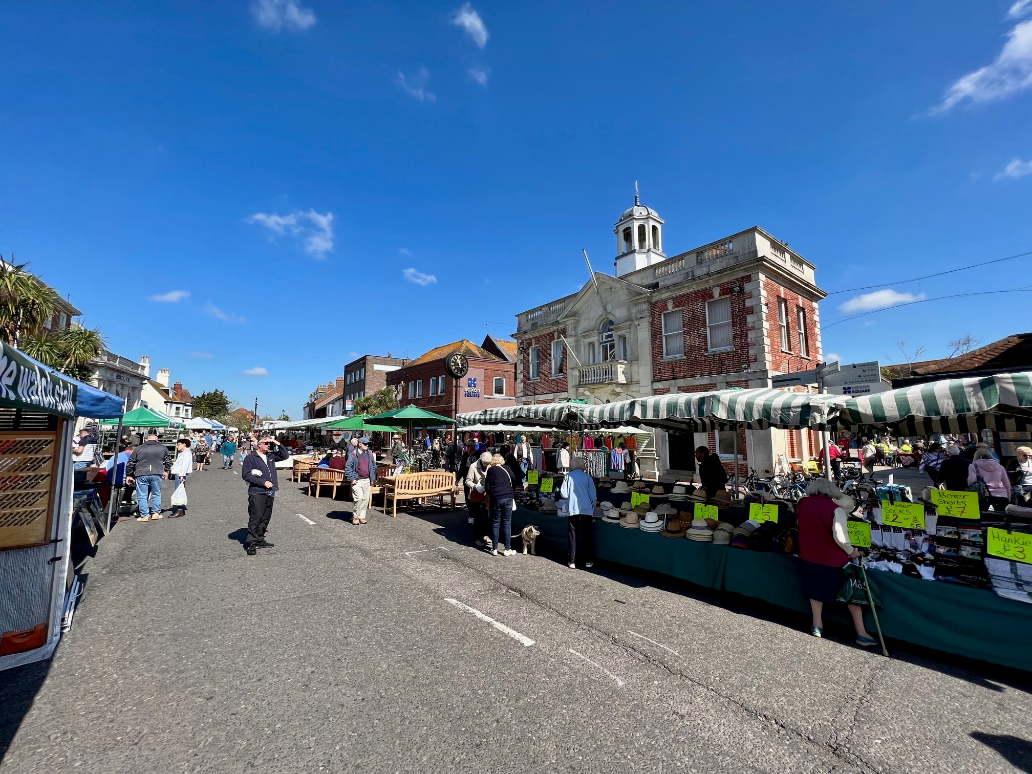 Christchurch Market Day & Poole